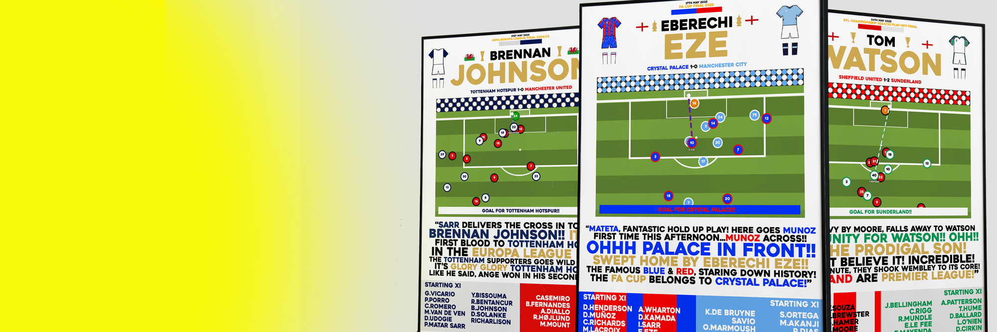 MezzalaDesigns - The Home of Iconic Football Custom Prints