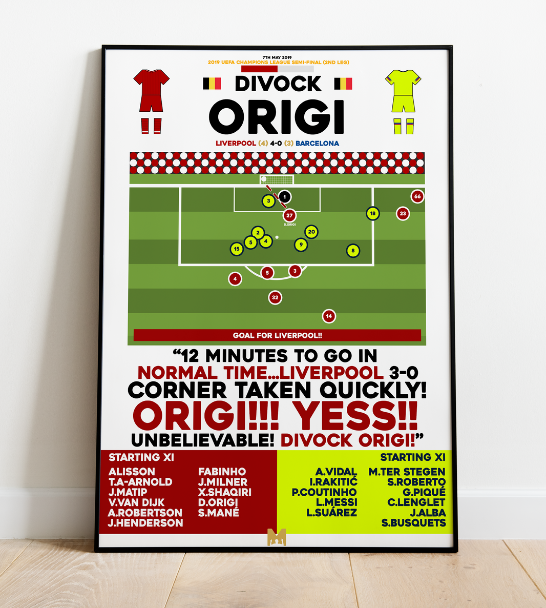 MezzalaDesigns - The Home of Iconic Football Custom Prints