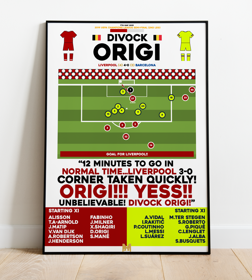 MezzalaDesigns - The Home of Iconic Football Custom Prints
