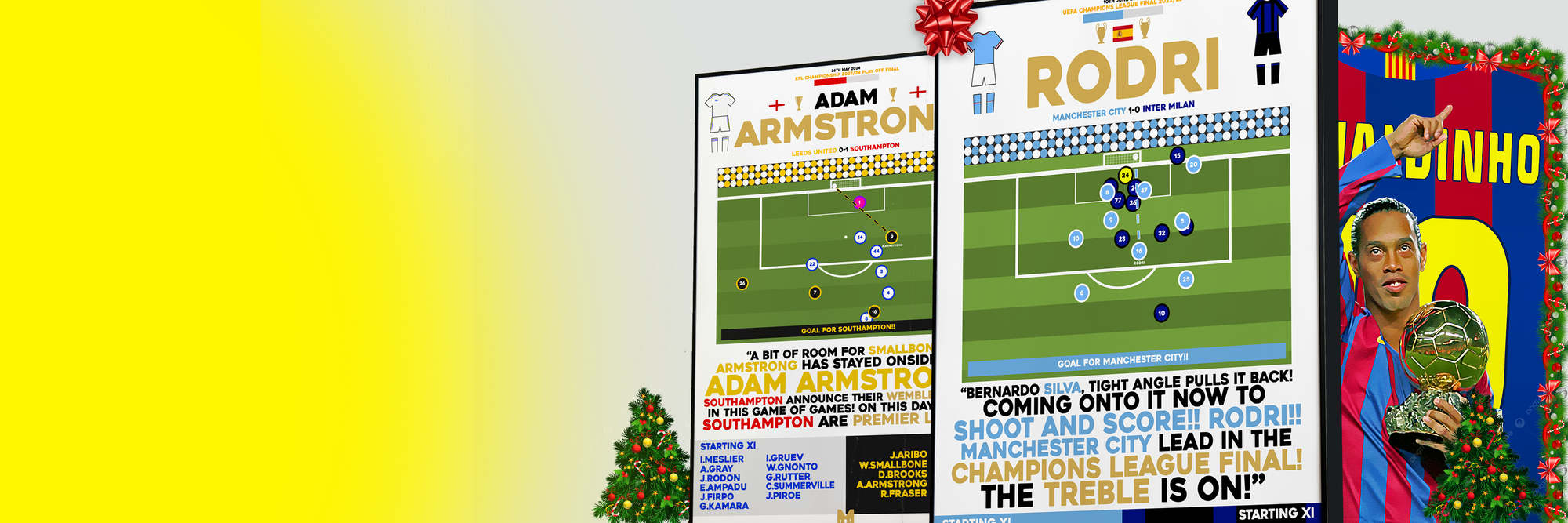 MezzalaDesigns - The Home of Iconic Football Custom Prints