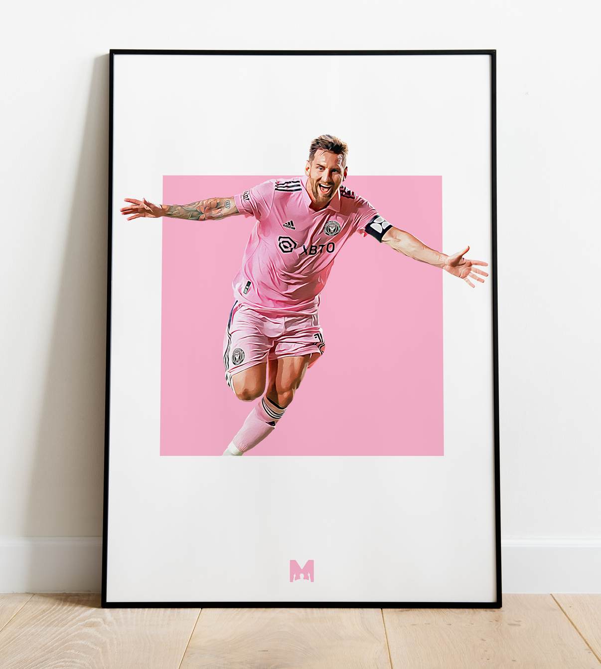 Lionel Messi Print - American Dream - Inter Miami – MezzalaDesigns