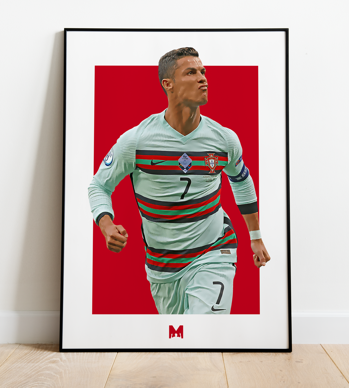 Cristiano Ronaldo Print - Madeira Boy - Portugal – MezzalaDesigns