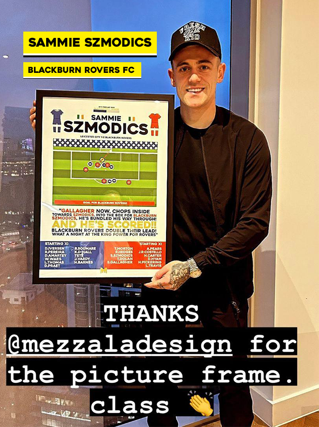 MezzalaDesigns - The Home of Iconic Football Custom Prints