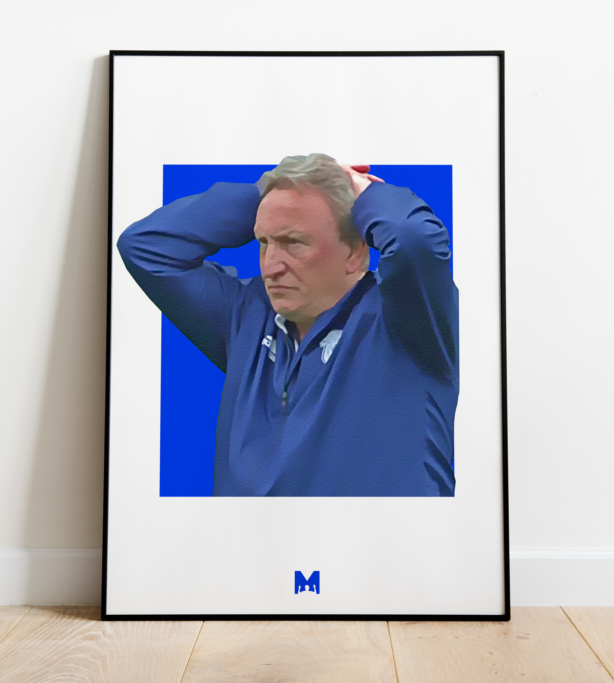 Neil Warnock Meme - Cardiff City – MezzalaDesigns