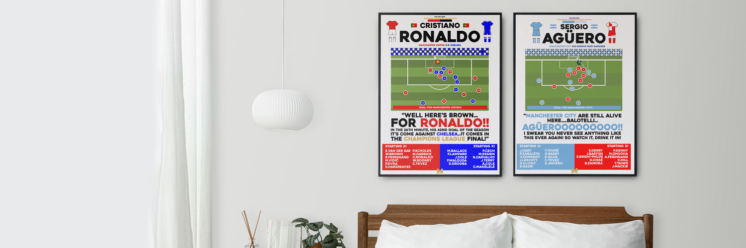 MezzalaDesigns - The Home of Iconic Football Custom Prints