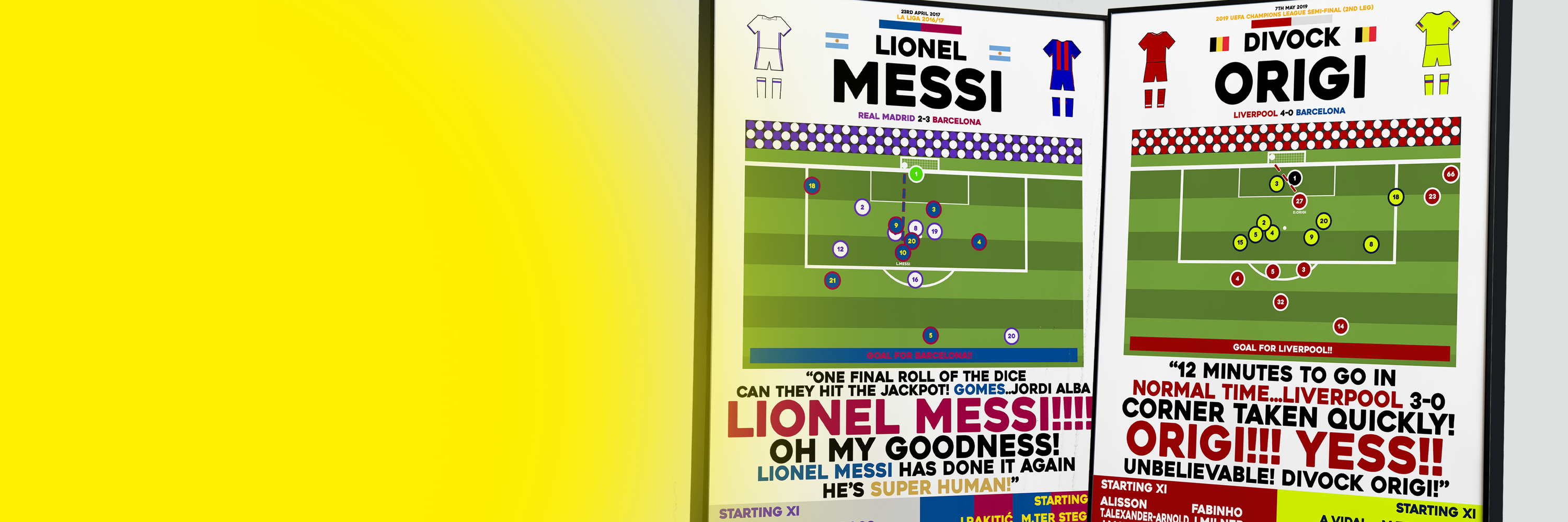 MezzalaDesigns - The Home of Iconic Football Custom Prints