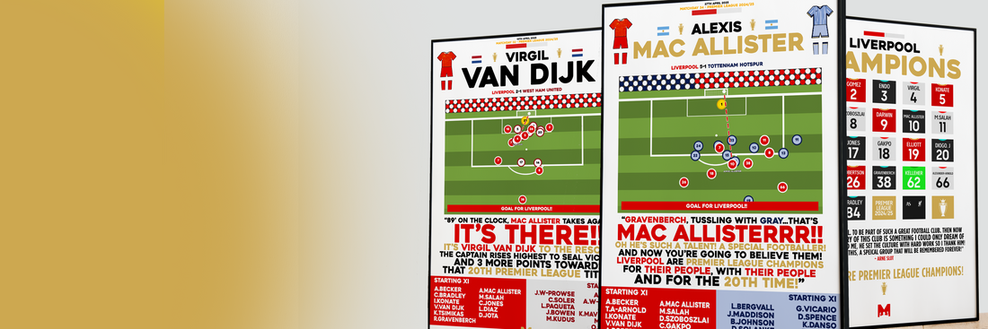 MezzalaDesigns - The Home of Iconic Football Custom Prints